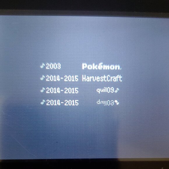 Video Games & Consoles | Pokemon Harvest Craft Gba Rom Hack Game Custom Gameboy Advance | Poshmark